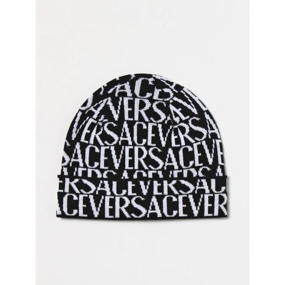 Versace | Accessories | Versace Hat Men Black | Poshmark